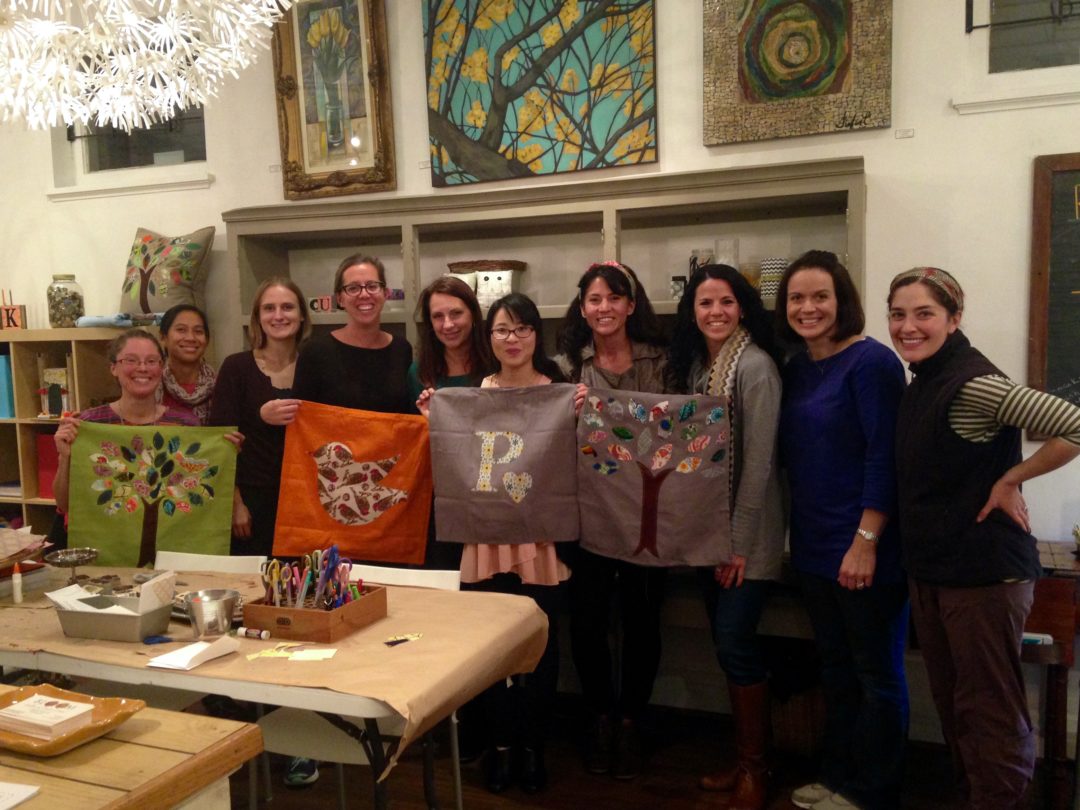 Feeling Crafty-Adult Craft Social - Cloud 9 Workshop