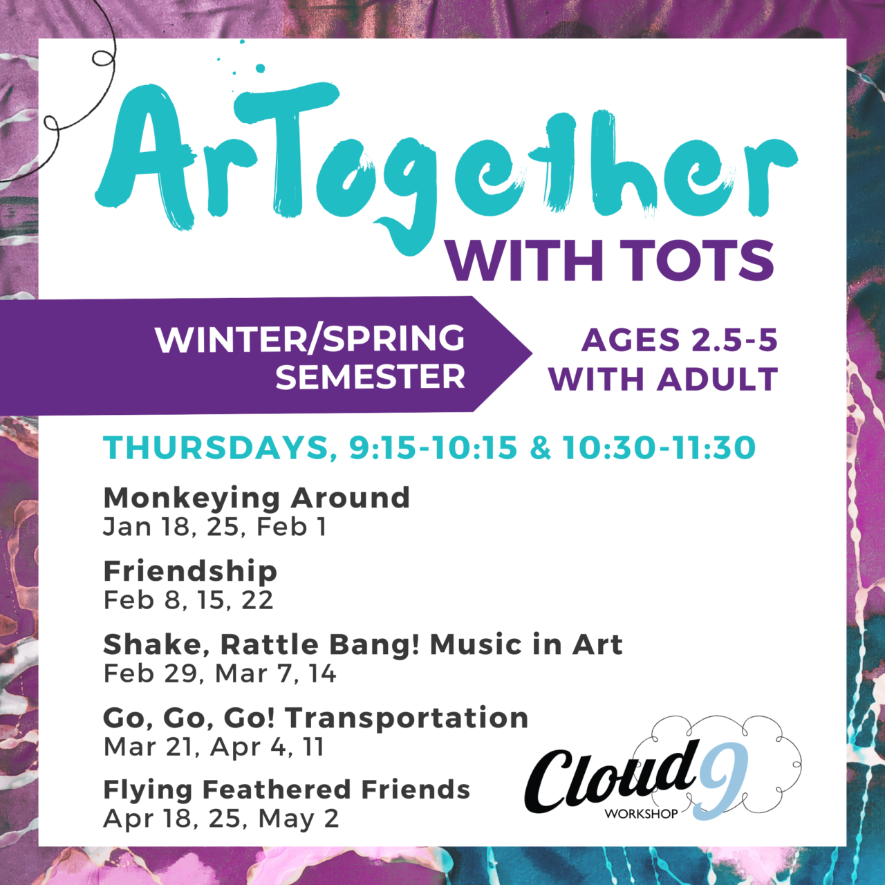 ArTogether with Tots - Cloud9workshop
