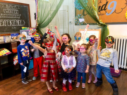 Birthday Parties - Cloud9workshop