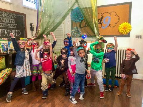 Birthday Parties - Cloud9workshop