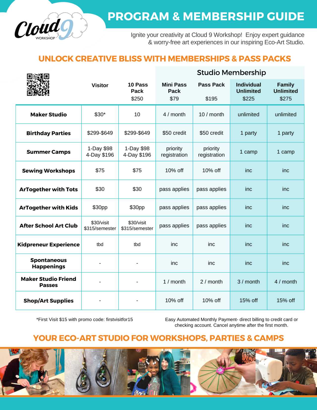 Membership - Cloud9workshop