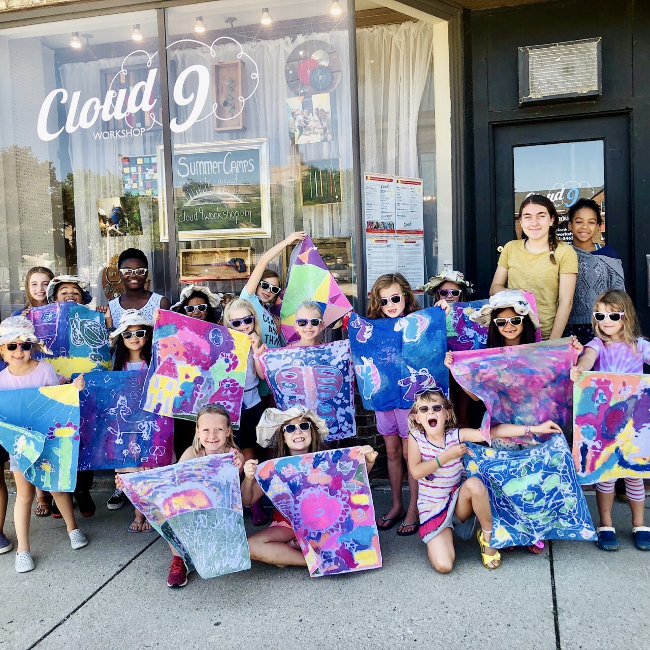 Summer Camps - Cloud9workshop