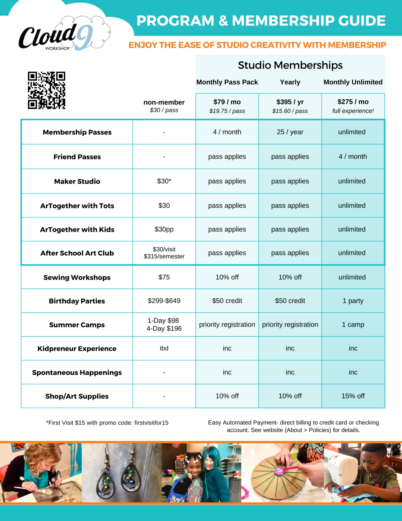 Membership - Cloud9workshop