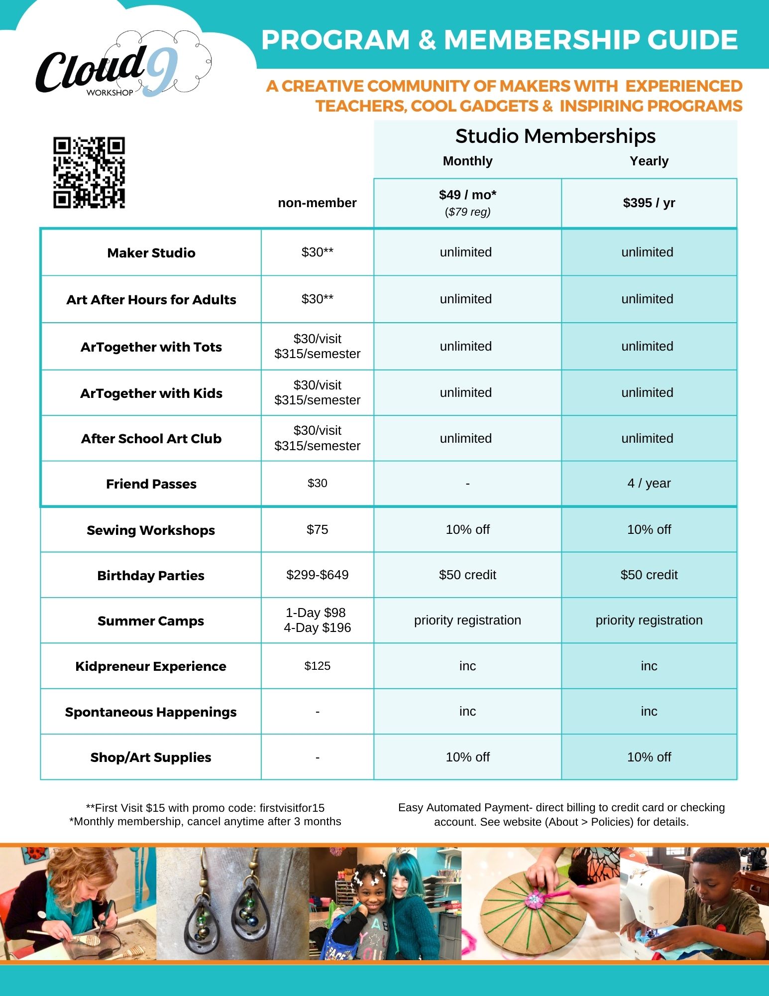 Membership - Cloud9workshop