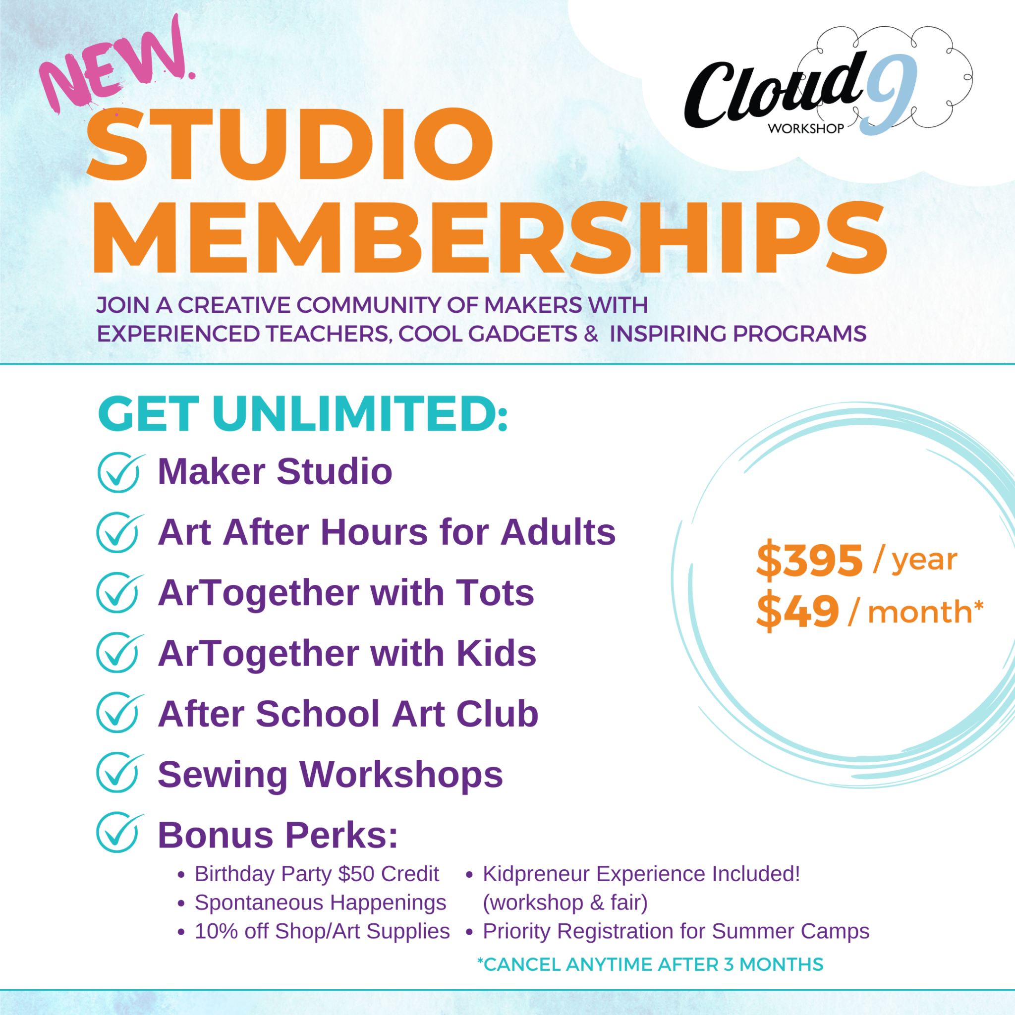 Membership Cloud9workshop