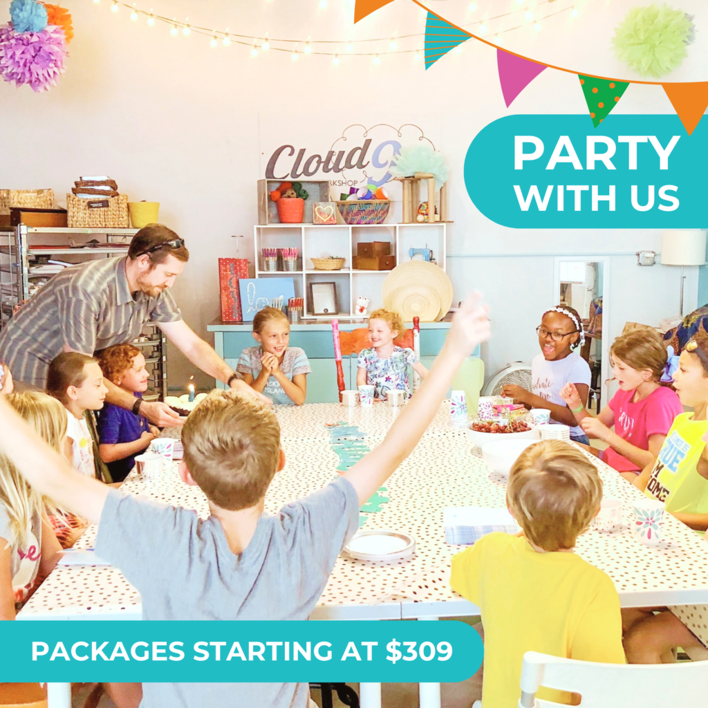 Birthday Parties - Cloud9workshop