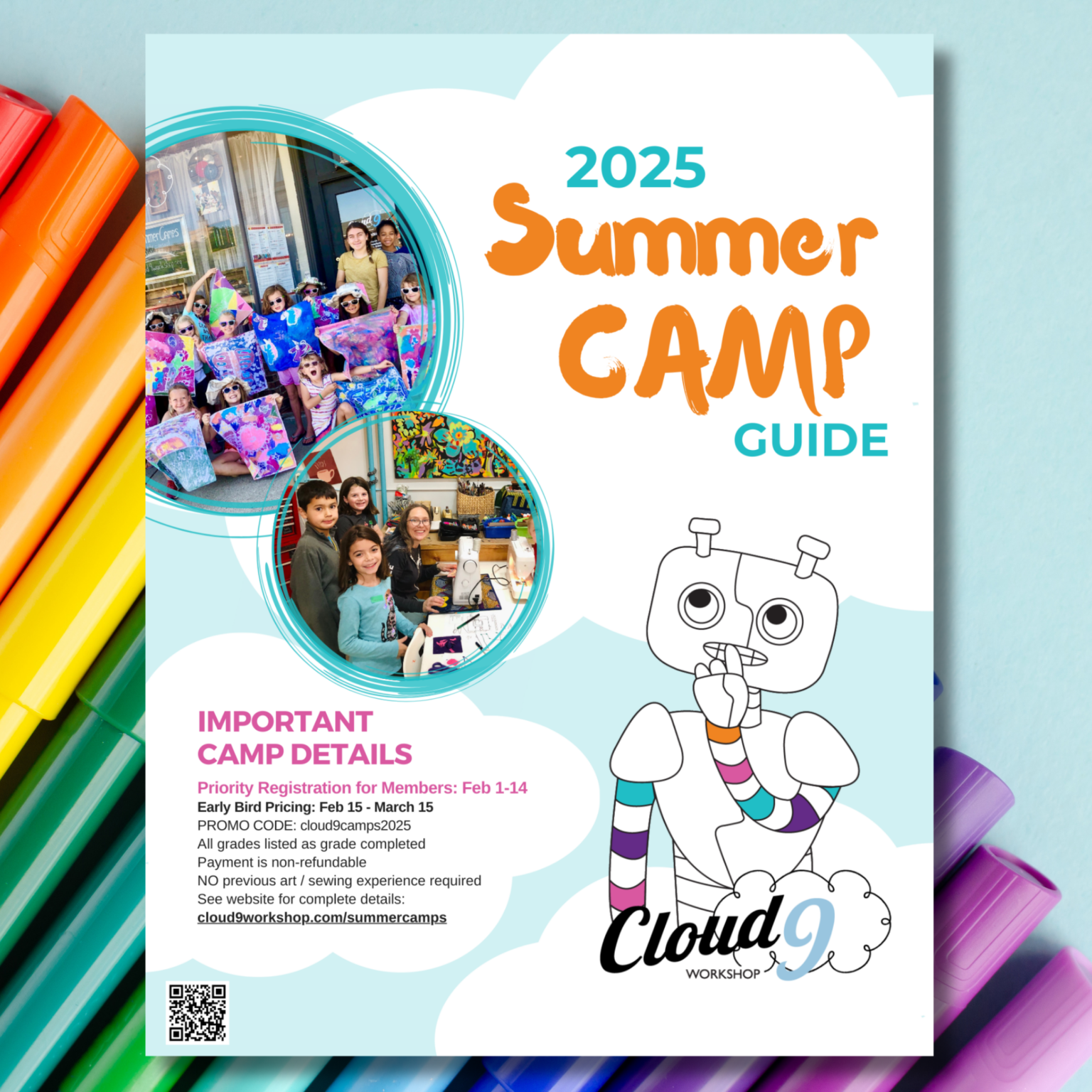 Summer Camps - Cloud 9 Workshop
